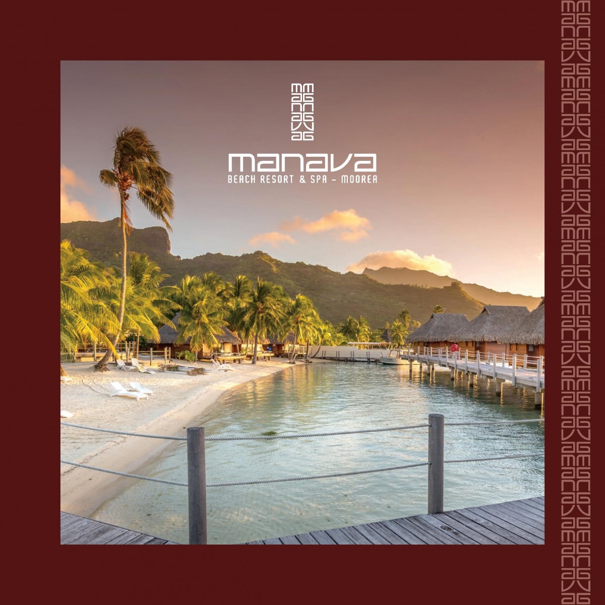 Manava Beach Resort & Spa Hotel Moorea - Media