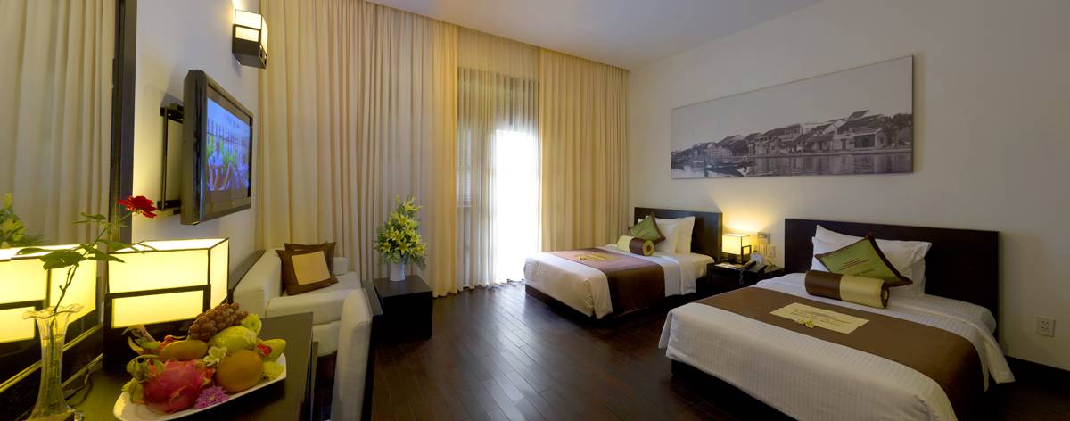Rooms - Junior Suite Hoi An City Hotel - Hoi An Historic Hotel