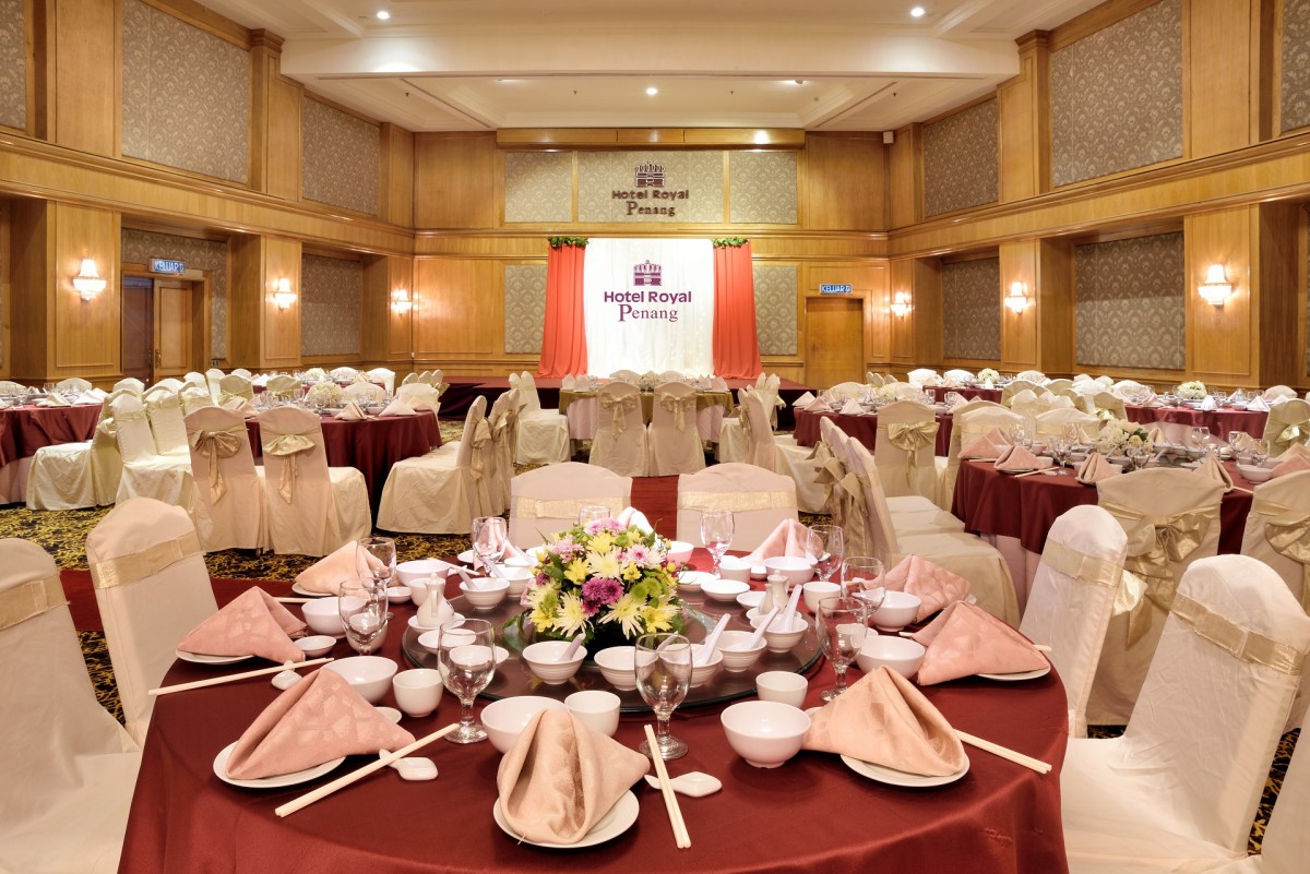 WEDDINGS Penang Hotel - Hotel Royal Penang
