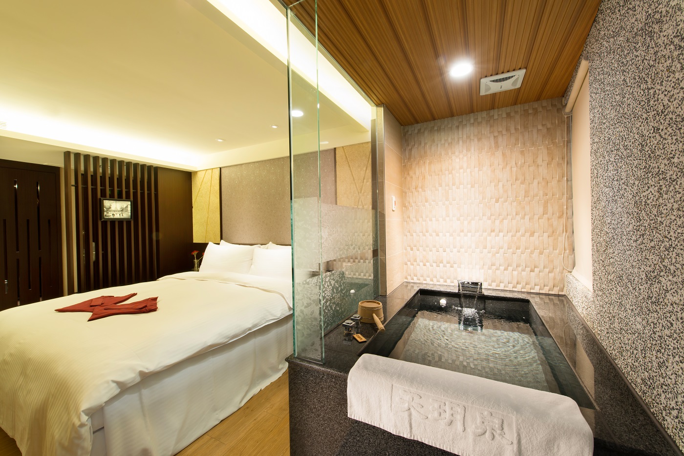 Rooms Taipei City Hotel - BEITOU HOT SPRING RESORT Beitou Dist